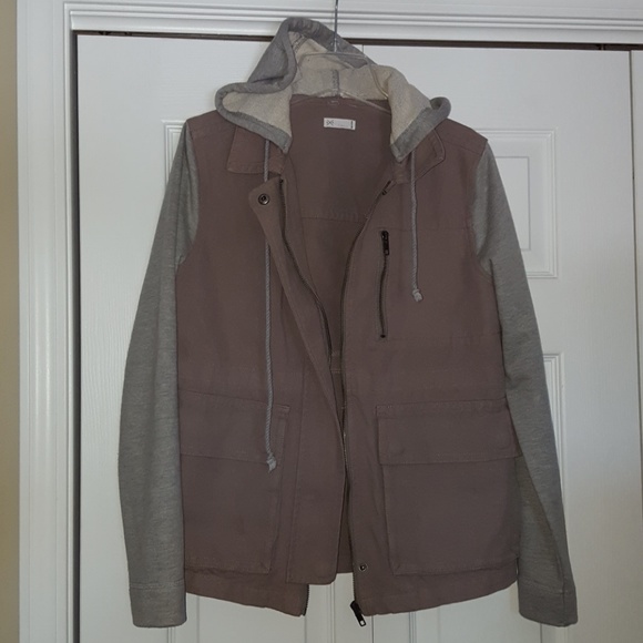 Gentle Fawn | Jackets & Coats | Gentle Fawn Hooded Canvas And ...